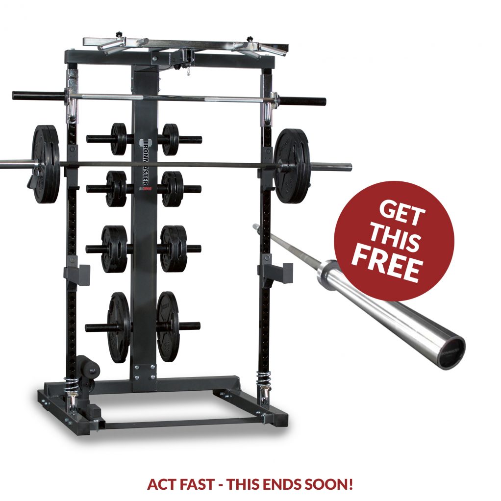 IM2000 Self Spotting Machine – Ironmaster UK