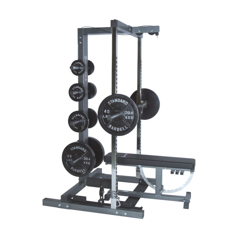 Low Row Foot Plate – Ironmaster UK