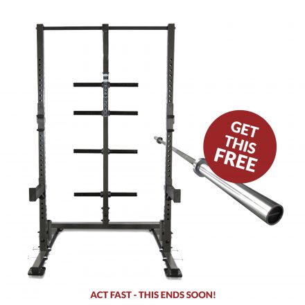 Low Row Foot Plate – Ironmaster UK