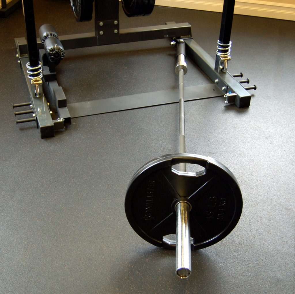 Low Row Foot Plate – Ironmaster UK