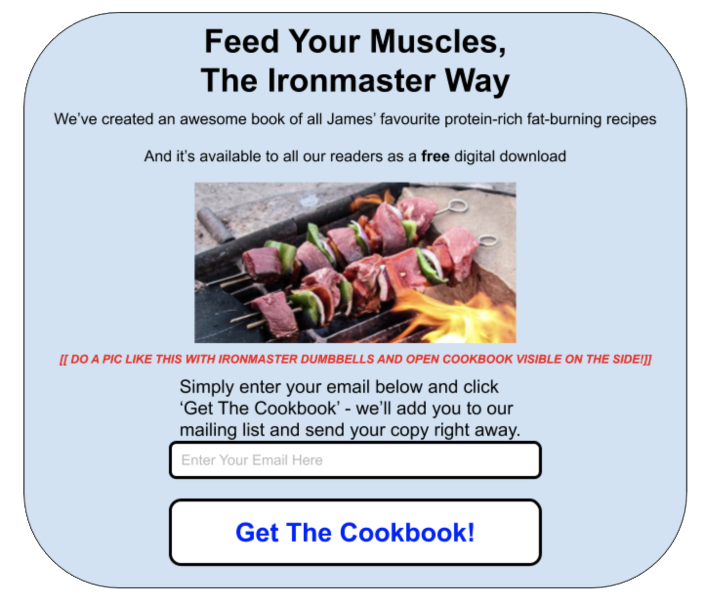 Feed your muscles the ironmaster way – Ironmaster UK