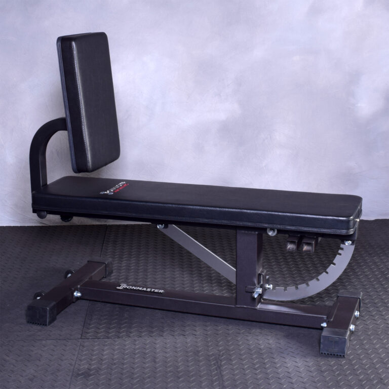 Low Row Foot Plate – Ironmaster UK
