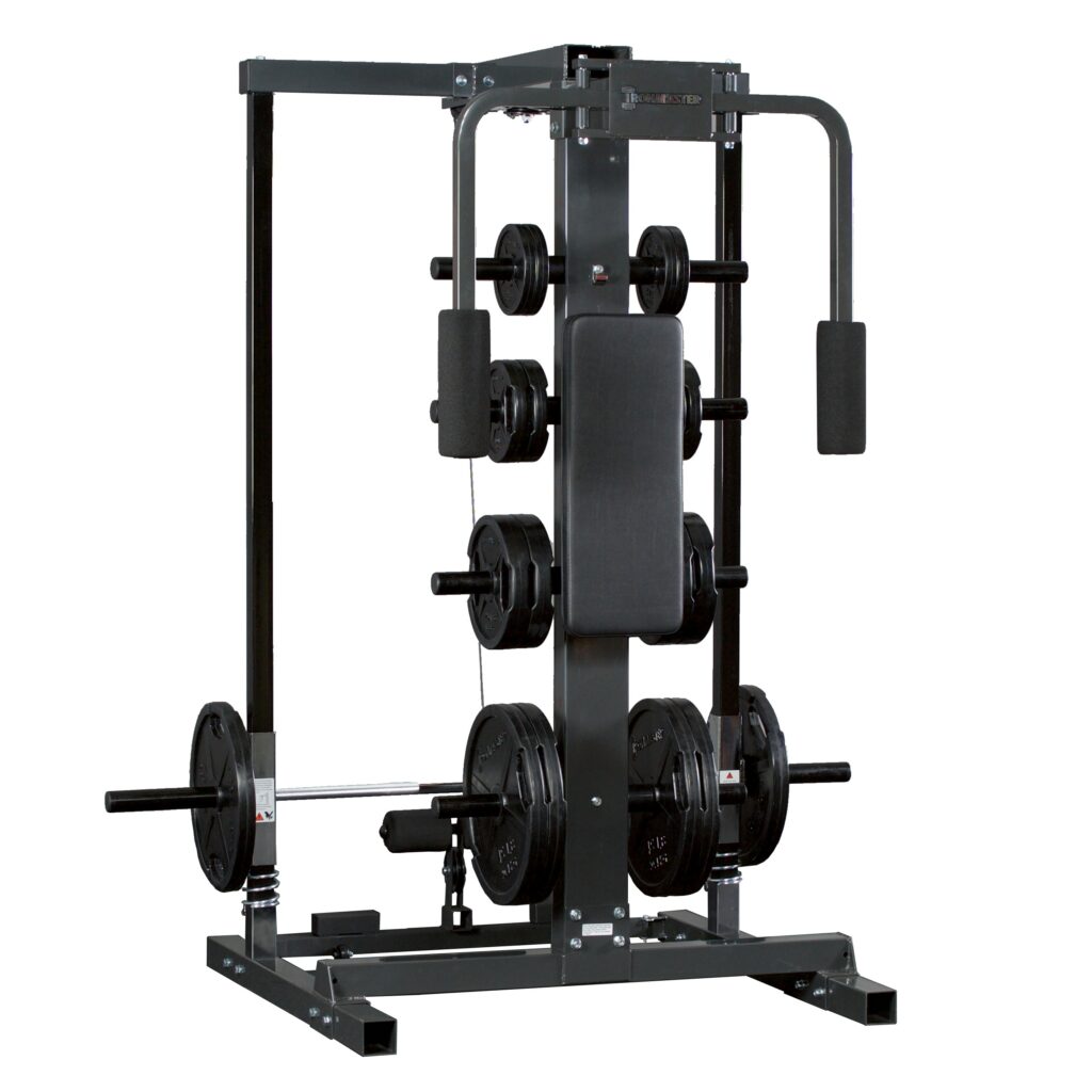 Low Row Foot Plate – Ironmaster UK