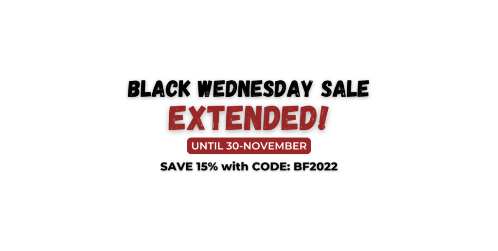 Extended Sale Overlay Text – Ironmaster UK