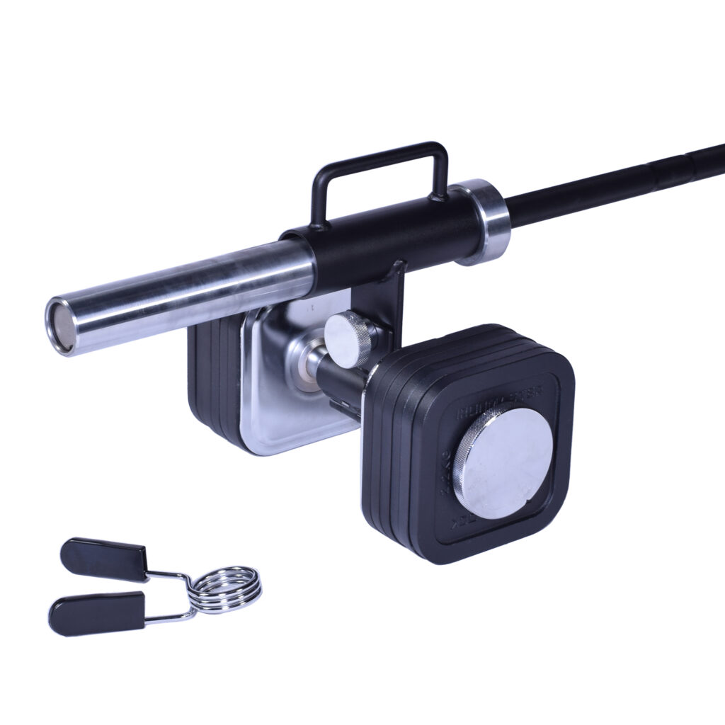 75 lbs (34 kg) Quick-Lock Dumbbell Upgrade Kit – Ironmaster UK